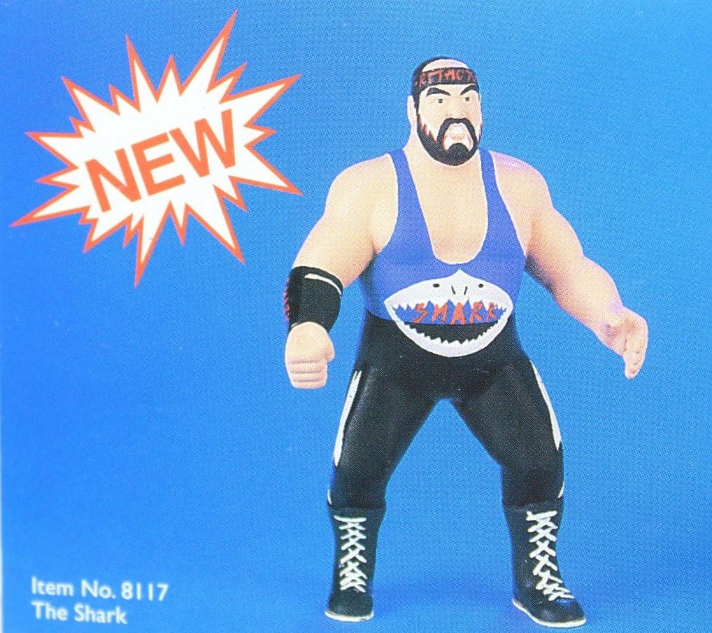Unreleased WCW OSFTM Collectible Wrestlers [LJN Style] The Shark ...