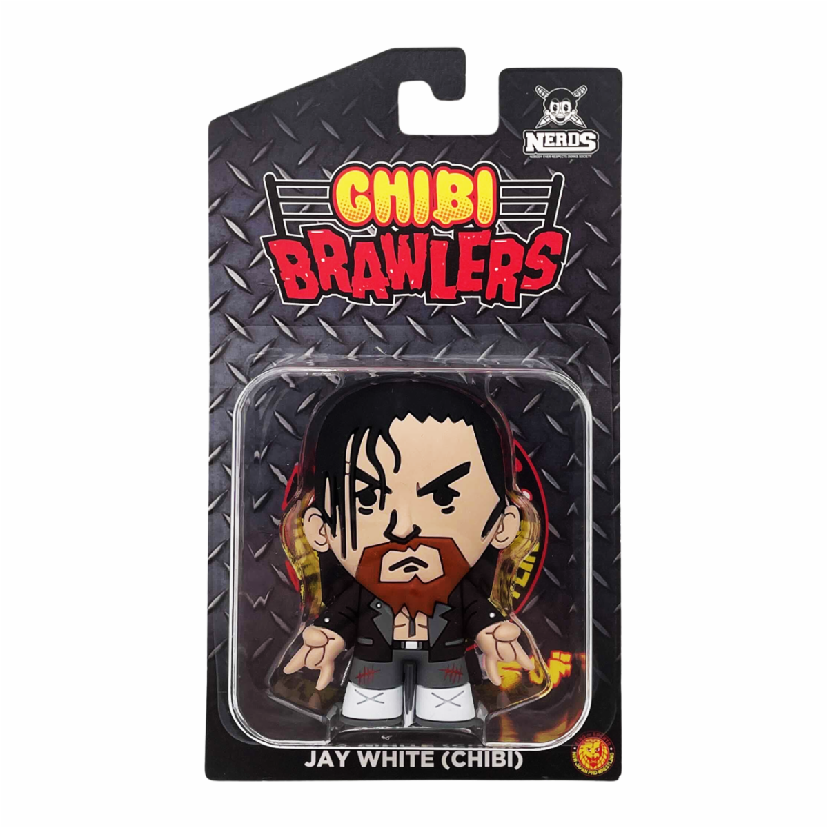 2021 NJPW Pro Wrestling Tees Chibi Brawlers Series 1 Jay White ...