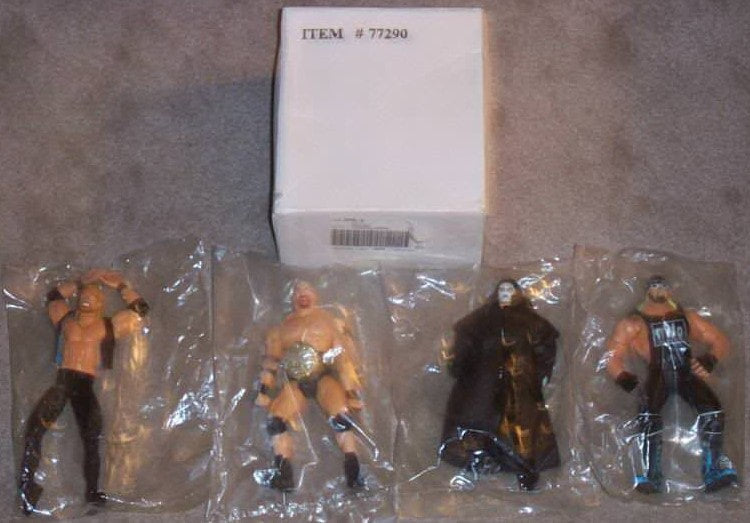 1999 WCW Toy Biz Smash 'N' Slam Diamond Dallas Page, Goldberg, Sting & – Wrestling Figure Database