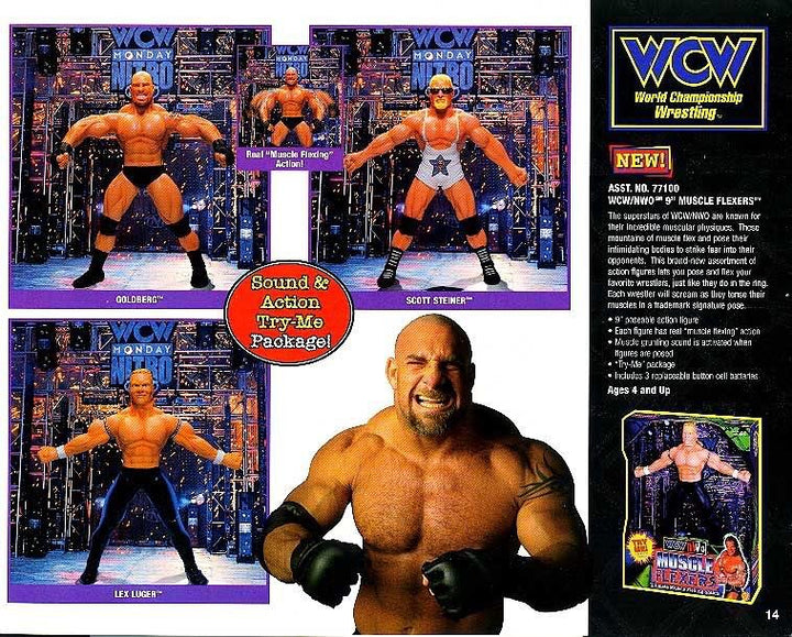 Unreleased Wrestling Action Figures & Prototypes – Page 6 – Wrestling ...