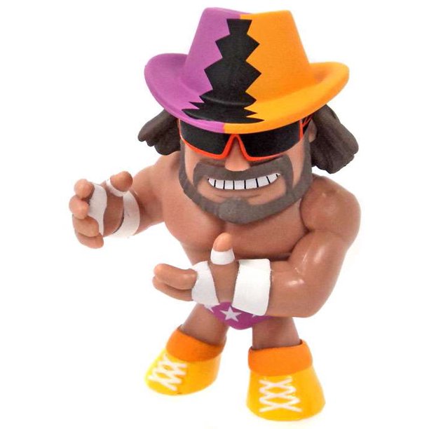 2015 WWE Funko Mystery Minis Series 1 "Macho Man" Randy Savage ...
