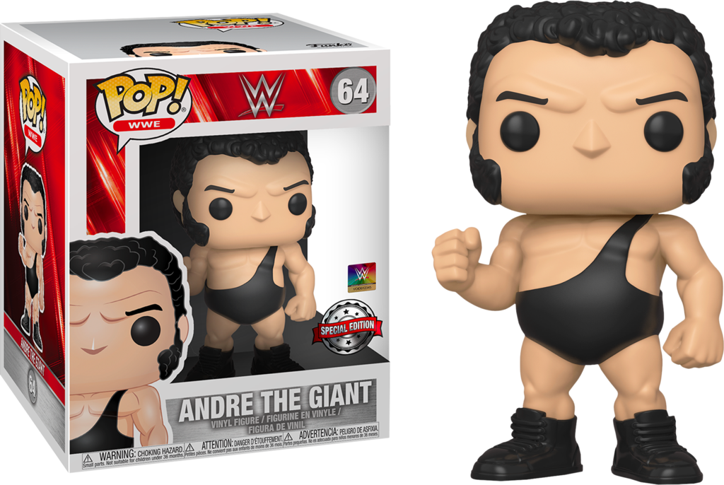 2019 WWE Funko POP! Vinyls 64 Andre the Giant [Exclusive] – Wrestling ...