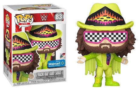 2020 WWE Funko POP! Vinyls 83 "Macho Man" Randy Savage [Exclusive ...