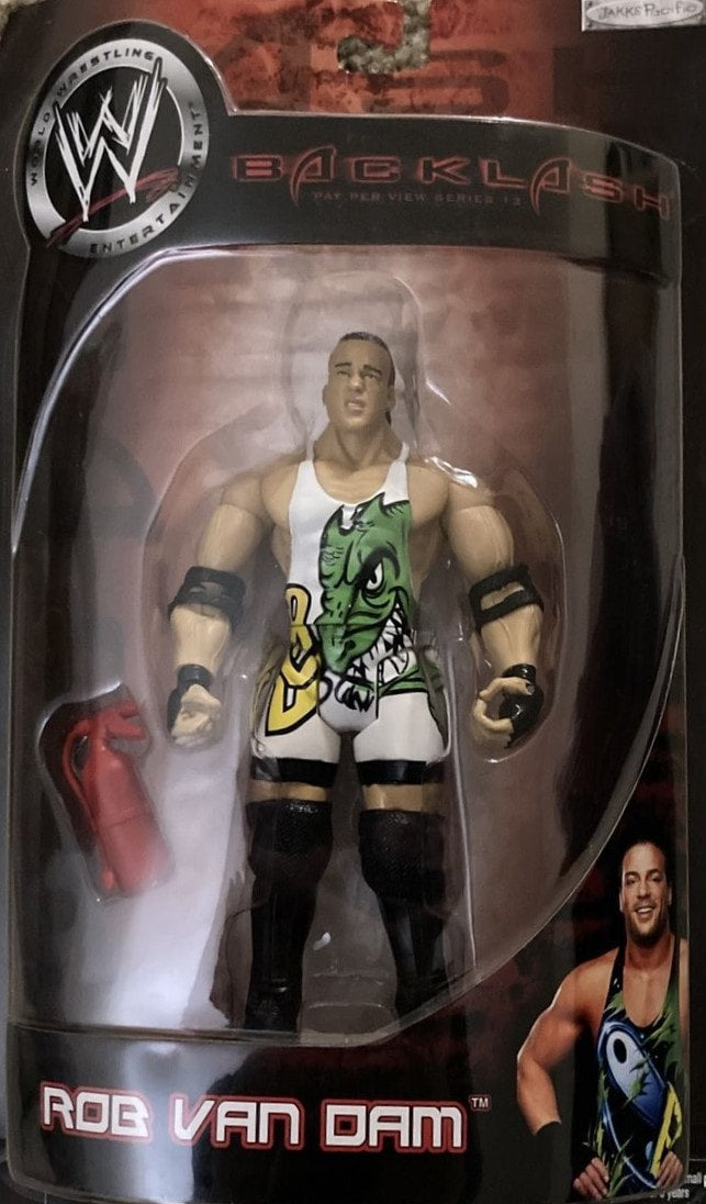 2006 WWE Jakks Pacific Ruthless Aggression Pay Per View Series 13 Rob ...