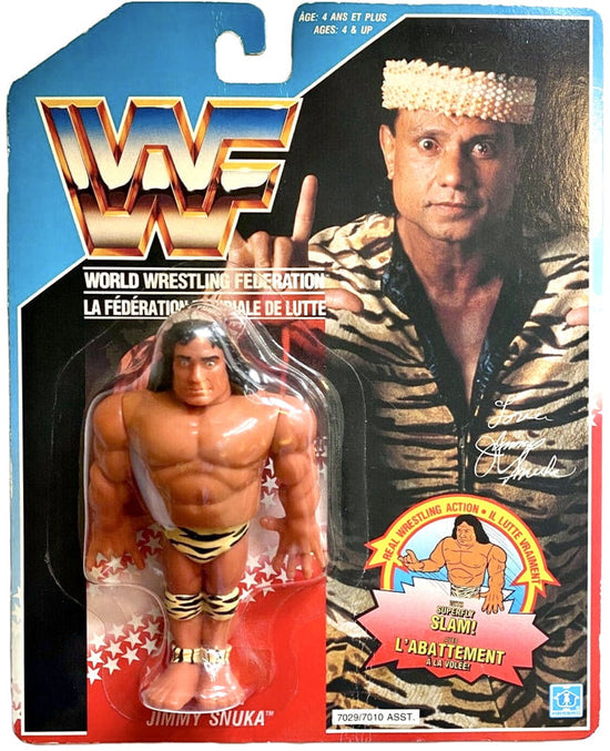 1991 WWF Hasbro Series 2 Jimmy Snuka with Superfly Slam! – Wrestling ...