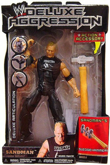 All Sandman Wrestling Action Figures – Wrestling Figure Database