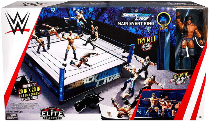 Mattel WWE Elite Collection Wrestling Rings & Playsets – Wrestling ...
