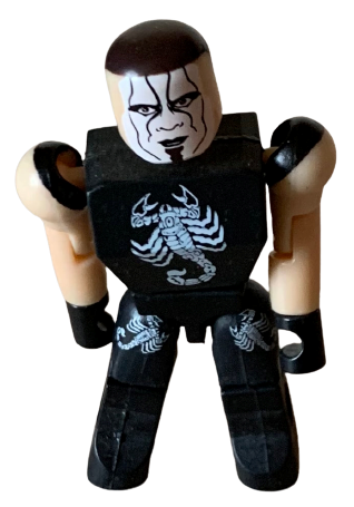 2015 WWE Bridge Direct StackDown Blind Bags Series 1 Sting [Exclusive ...
