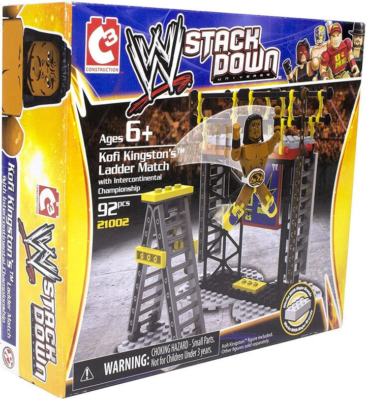 Bridge Direct WWE StackDown – Wrestling Figure Database
