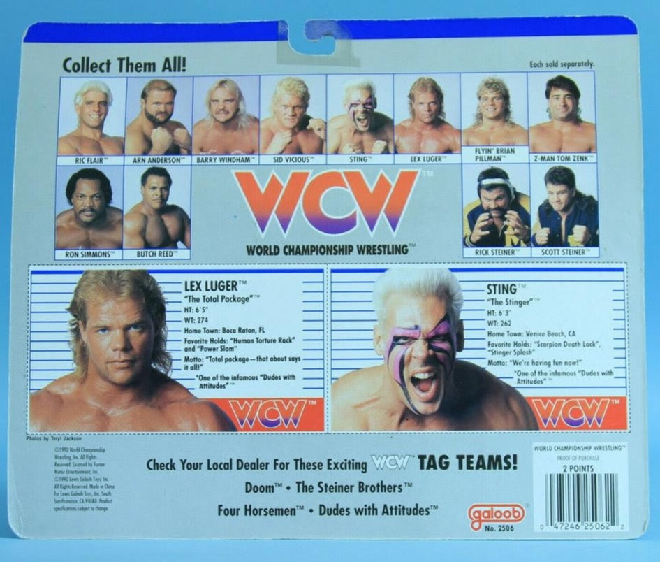 Galoob WCW – Wrestling Figure Database