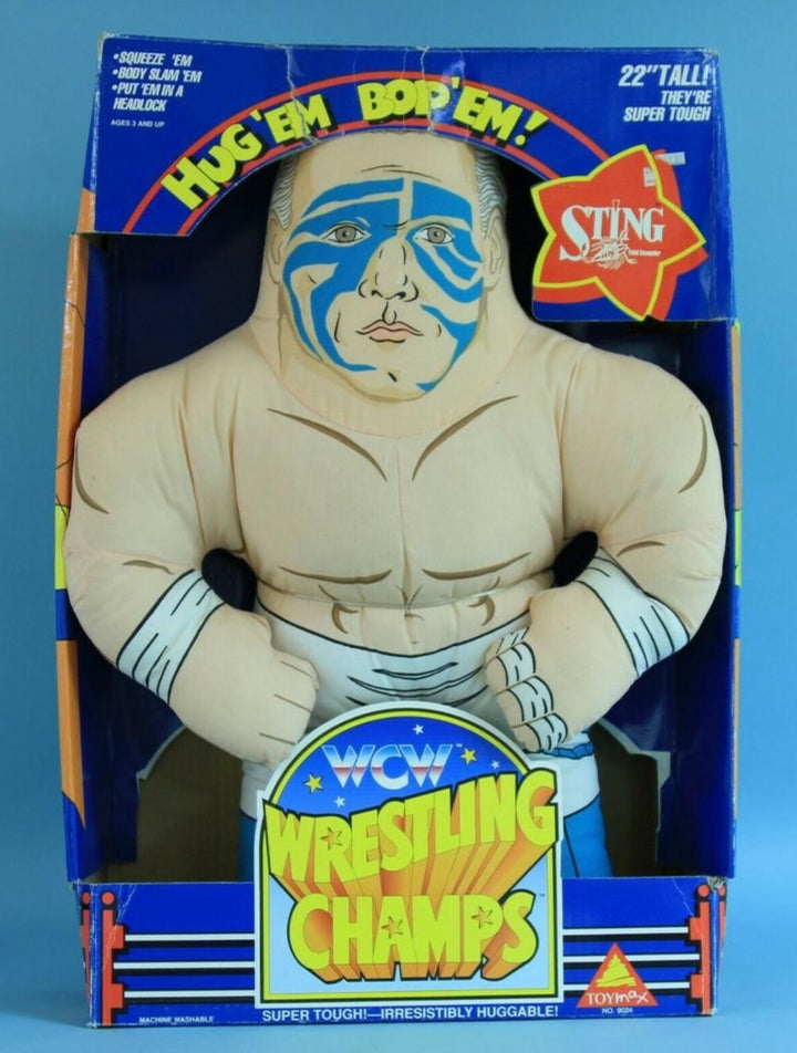 Toy Max WCW Finger Fighters & Wrestling Champs – Wrestling Figure Database