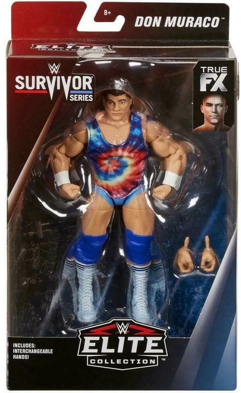 2019 WWE Mattel Elite Collection Survivor Series 2 Don Muraco [Exclusi ...