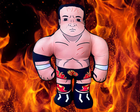 Total Debacle Shirt Co. 13" Bashin' Buddy Masato Tanaka – Wrestling ...