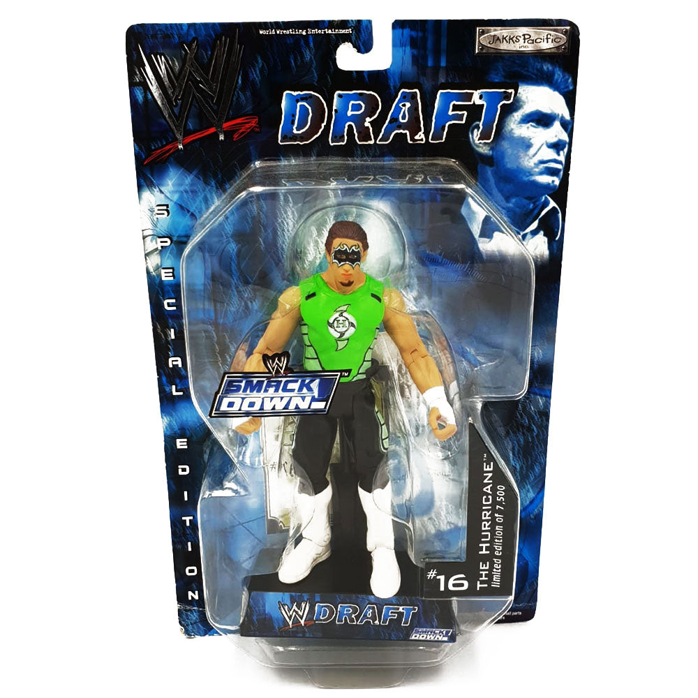 2002 WWE Jakks Pacific SmackDown! Draft Titantron Live The Hurricane ...