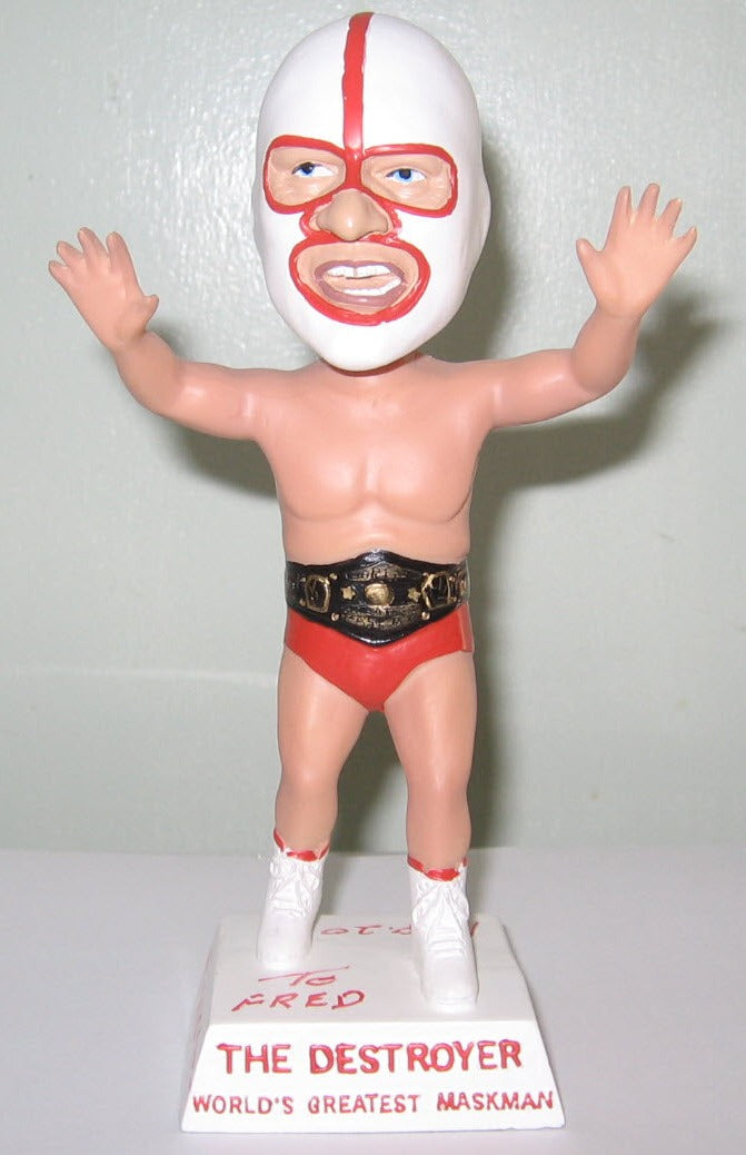 "World's Greatest Maskman" The Destroyer Bobblehead – Wrestling Figure ...