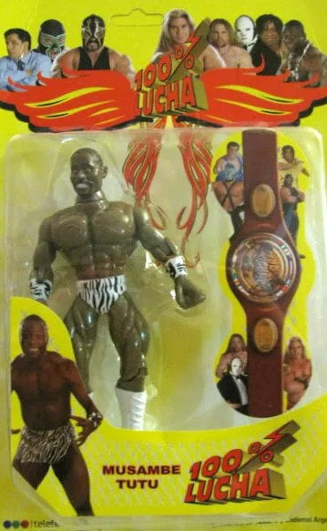 2009 100% Lucha Telefe Series 2 Musambe Tutu – Wrestling Figure Database
