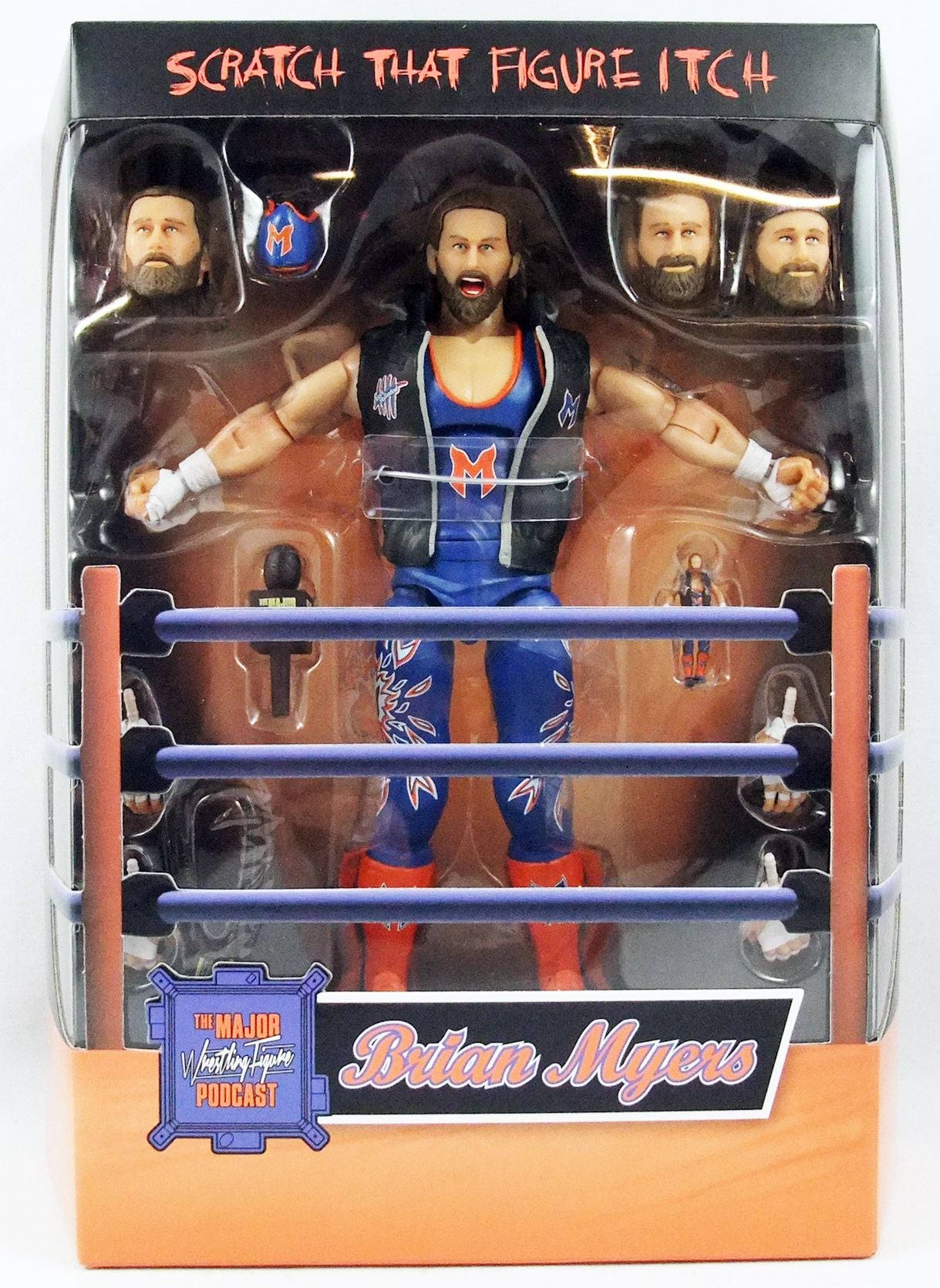 Super7 M.U.S.C.L.E., ReAction & Ultimates – Wrestling Figure Database