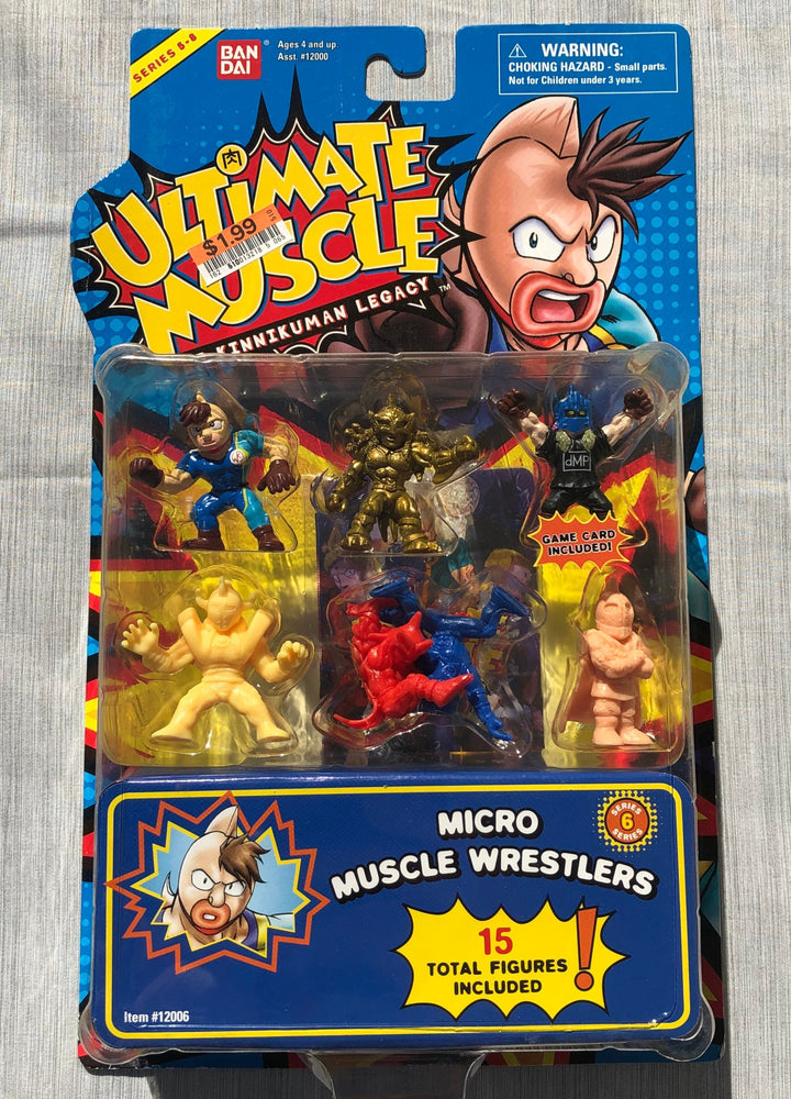 Kinnikuman & M.U.S.C.L.E. Action Figures – Page 2 – Wrestling Figure ...