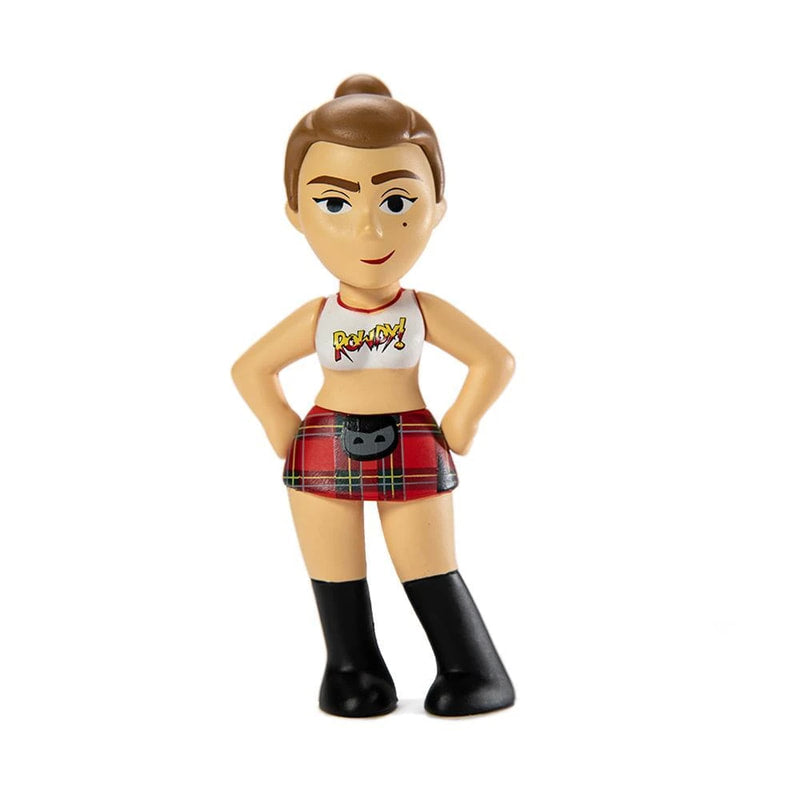 2018 WWE Kidrobot Collectible Vinyl Mini Series Ronda Rousey ...