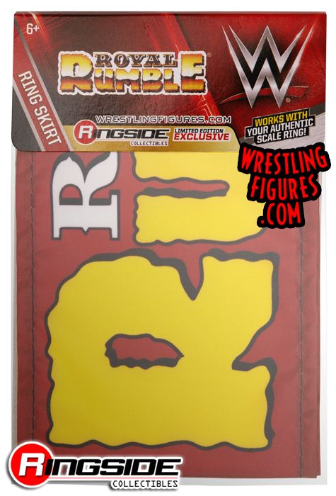 2016 WWE Wicked Cool Toys Authentic Scale Royal Rumble Ring Skirt [Exc ...