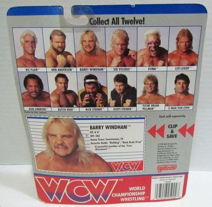 Galoob WCW – Wrestling Figure Database