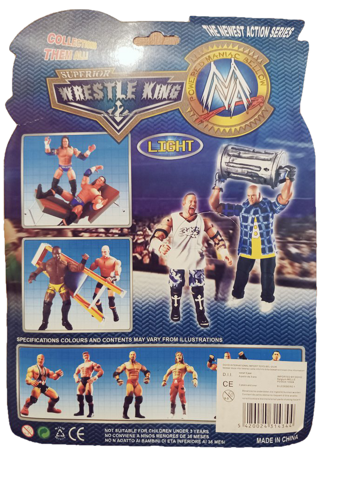 Miscellaneous & One-Off Knockoff/Bootleg Figures – Wrestling Figure ...