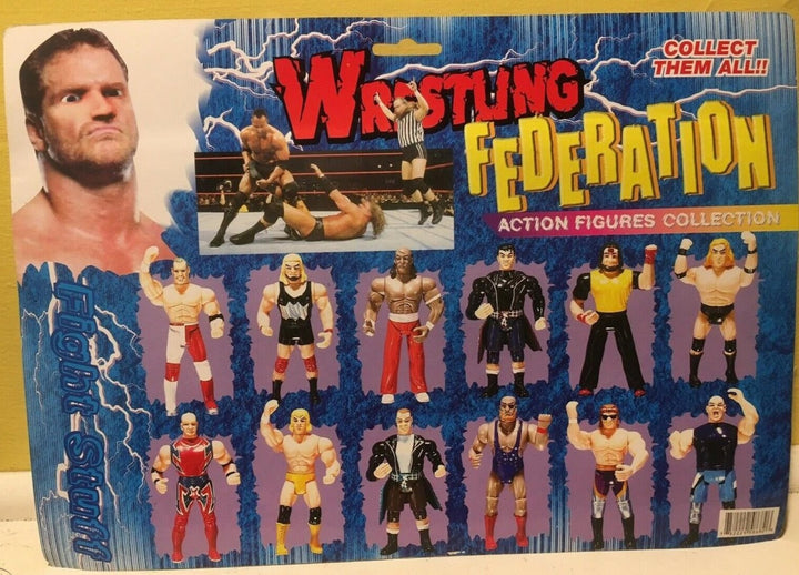 OSFTM ECW Bootleg & Knockoff Wrestling Action Figures – Page 2 ...