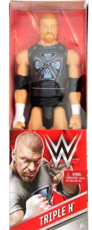 2017 WWE Mattel 12" [Unbranded] Triple H [With Shirt] – Wrestling Figure Database