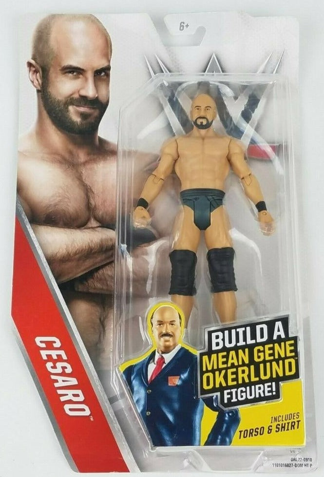 2015 WWE Mattel Basic Then, Now, Forever Cesaro [Exclusive] – Wrestling Figure Database