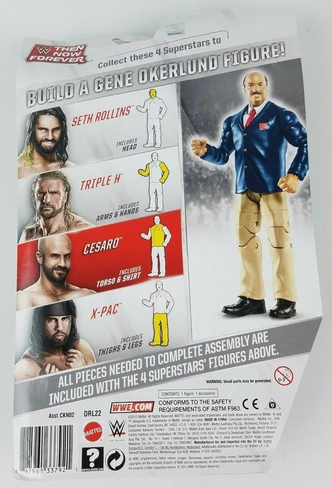 All Claudio Castagnoli [a.k.a. Cesaro] Wrestling Action Figures ...