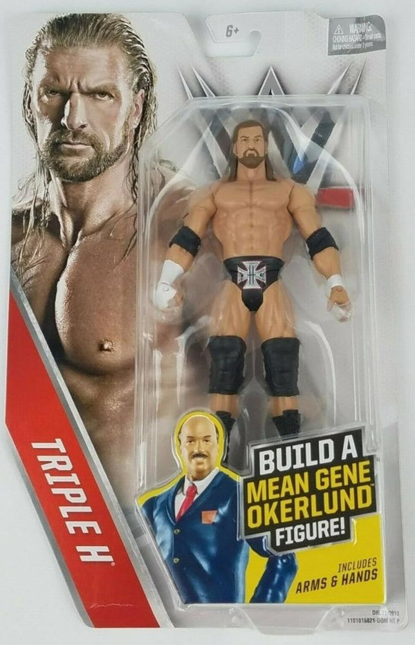 2015 WWE Mattel Basic Then, Now, Forever Triple H [Exclusive ...