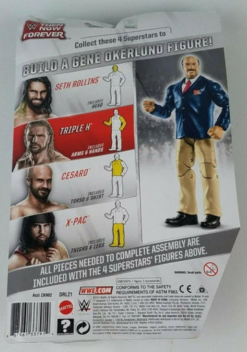 Mattel WWE Basic Exclusives – Wrestling Figure Database