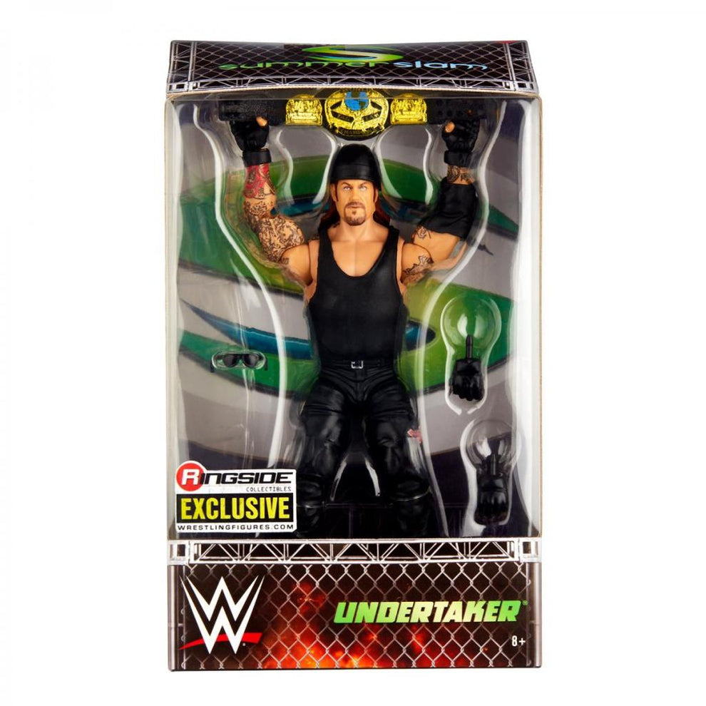 2022 WWE Mattel Elite Collection Ringside Exclusive Undertaker [WCW Ta – Wrestling Figure Database