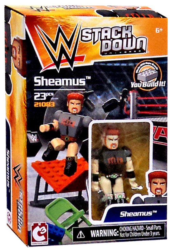 2015 WWE Bridge Direct StackDown Series 3 Sheamus – Wrestling Figure ...