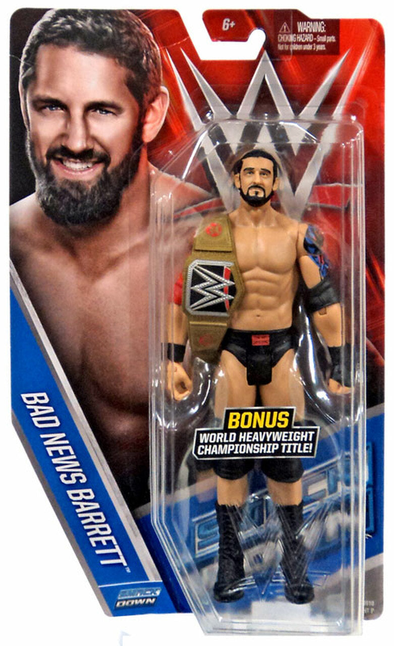 2015 WWE Mattel Basic Series 58 Bad News Barrett [Chase] – Wrestling ...