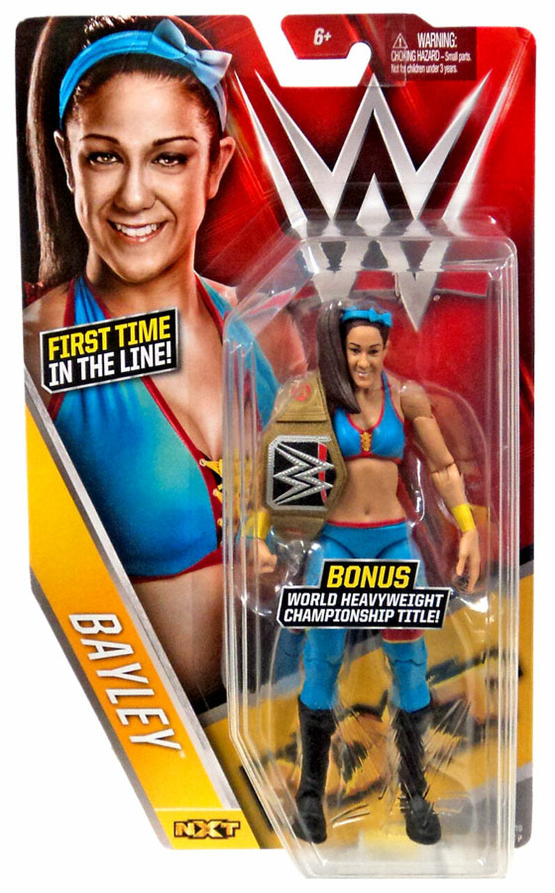 All Bayley Wrestling Action Figures – Wrestling Figure Database