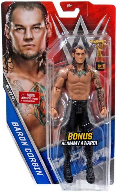 2017 WWE Mattel Basic Series 71 Baron Corbin [Chase] – Wrestling Figure ...