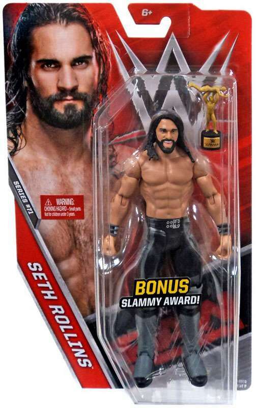 2017 WWE Mattel Basic Series 71 Seth Rollins [Chase] – Wrestling Figure Database