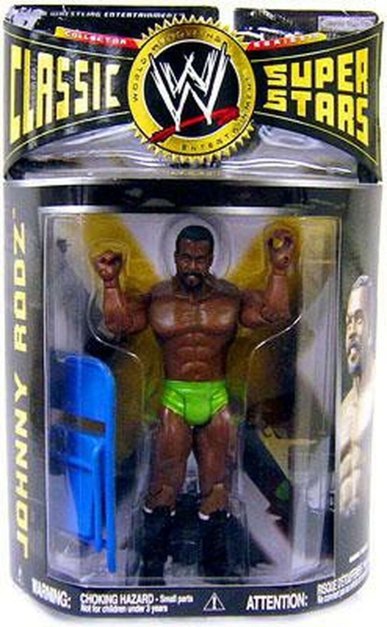 2007 WWE Jakks Pacific Classic Superstars Series 15 Johnny Rodz ...