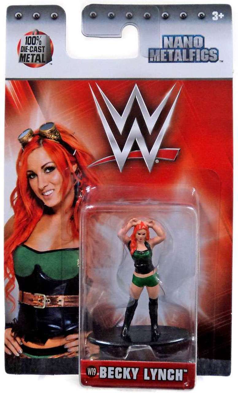 2017 WWE Jada Toys Nano Metalfigs Series 2 Becky Lynch – Wrestling ...
