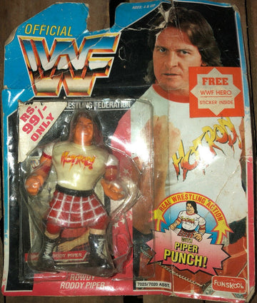 Funskool WWF Wrestling Action Figures – Wrestling Figure Database
