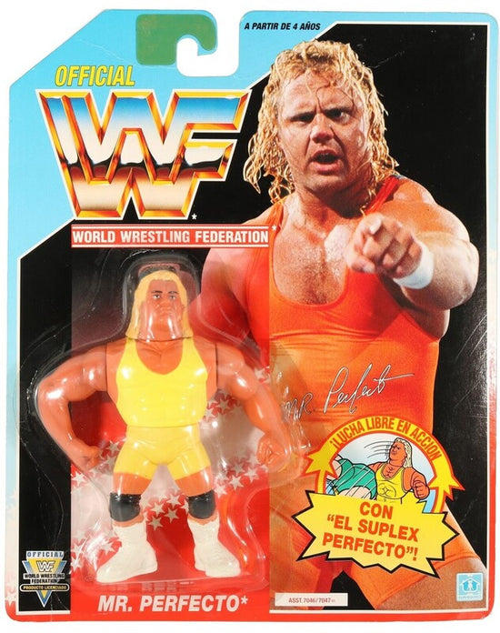 1992 WWF Hasbro Series 3 Mr. Perfect with Perfect Plex! – Wrestling ...